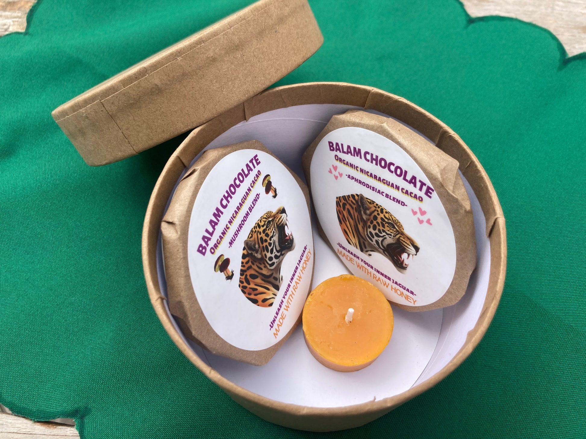 2 Pack Peruvian Chocolate Sampler Gift box – Balam Chocolate